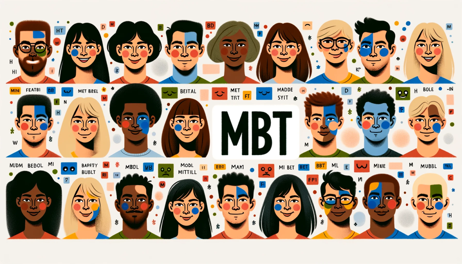 MBTIを顔つきで推測できる？顔のいい人に多いMBTIとは？ | 素朴な雑学で人生に彩を与えるブログ