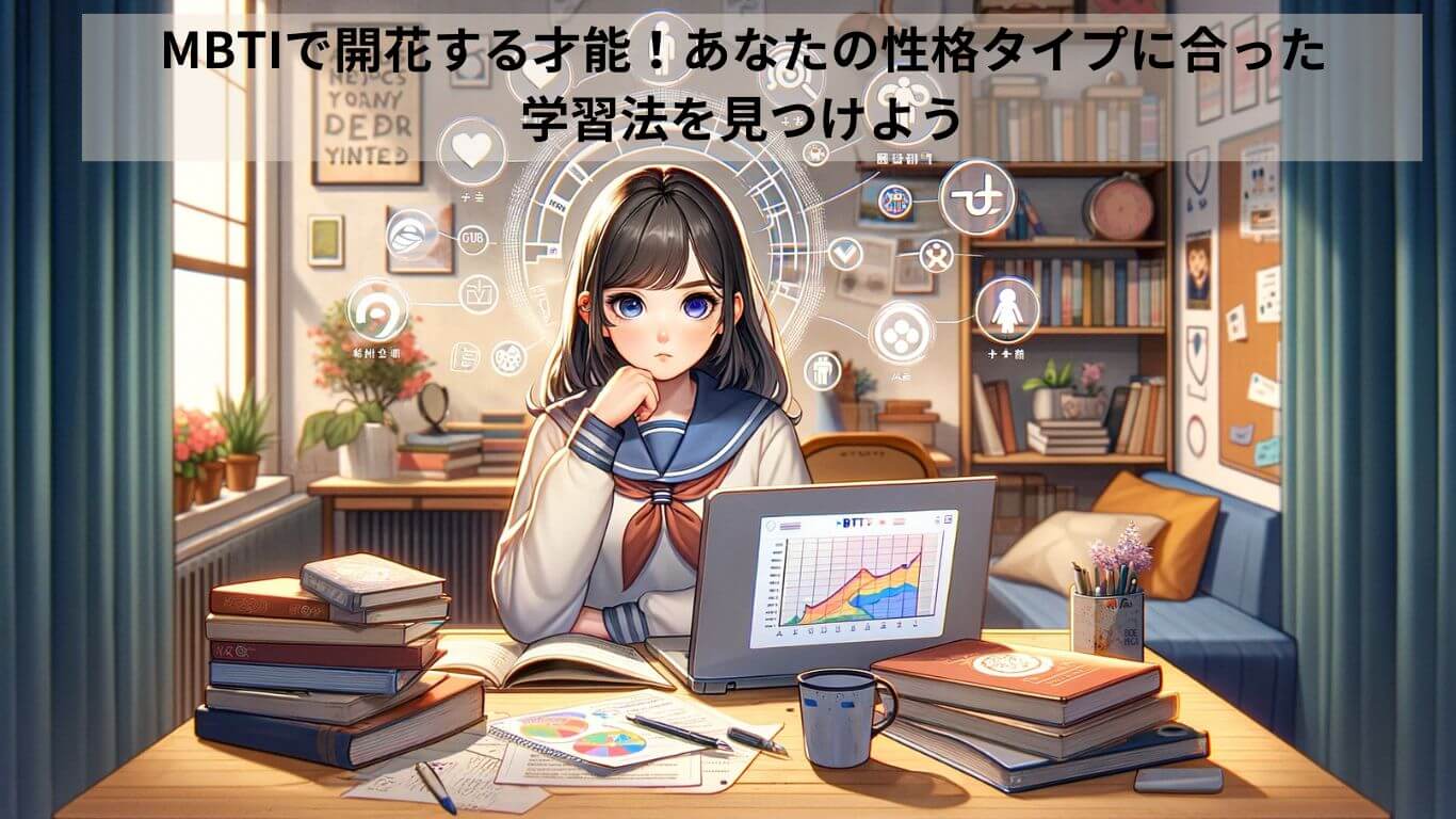 MBTIで発見！あなたの得意科目と成功への学習法 | 素朴な雑学で人生に彩を与えるブログ