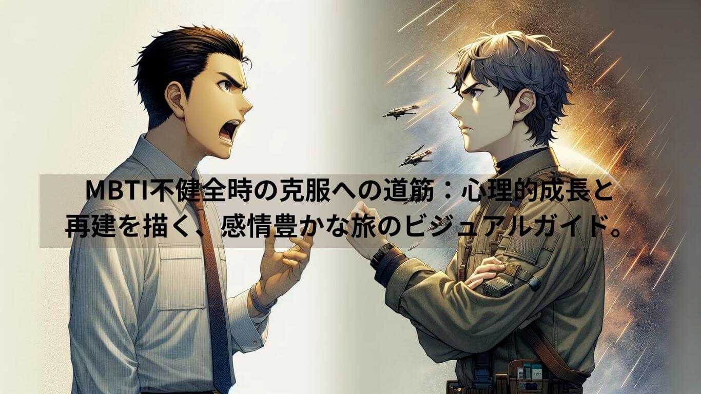 MBTI不健全時の克服法：自己成長へのステップと回復の手段 | 素朴な雑学で人生に彩を与えるブログ