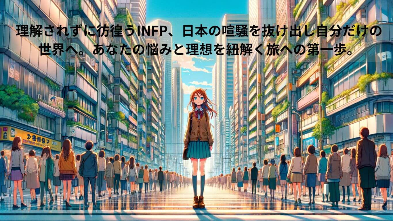 理解されない悩みを抱えるINFP: 日本に合わない感覚の解明 | 素朴な雑学で人生に彩を与えるブログ