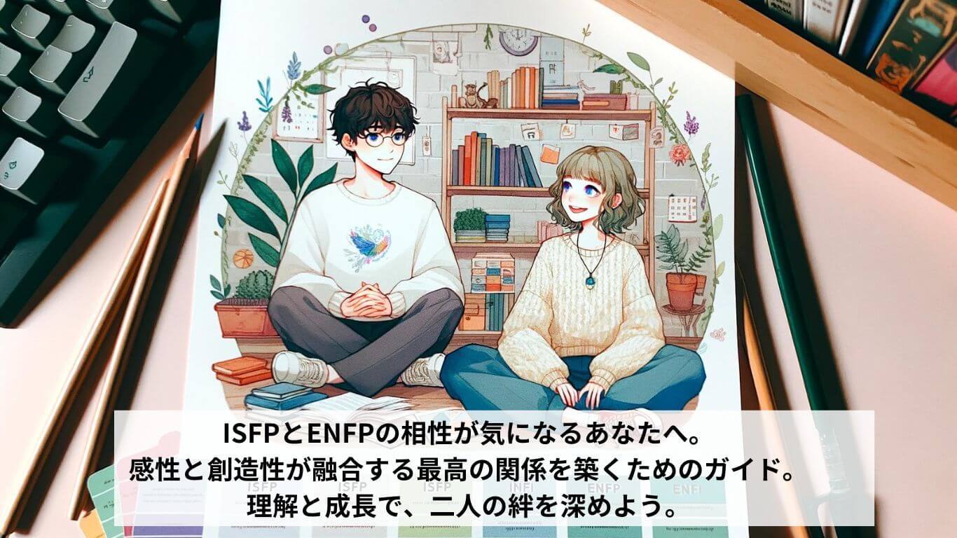 理解と成長で繋がる！ISFPとENFPの最高の相性へ高めるガイド | 素朴な雑学で人生に彩を与えるブログ