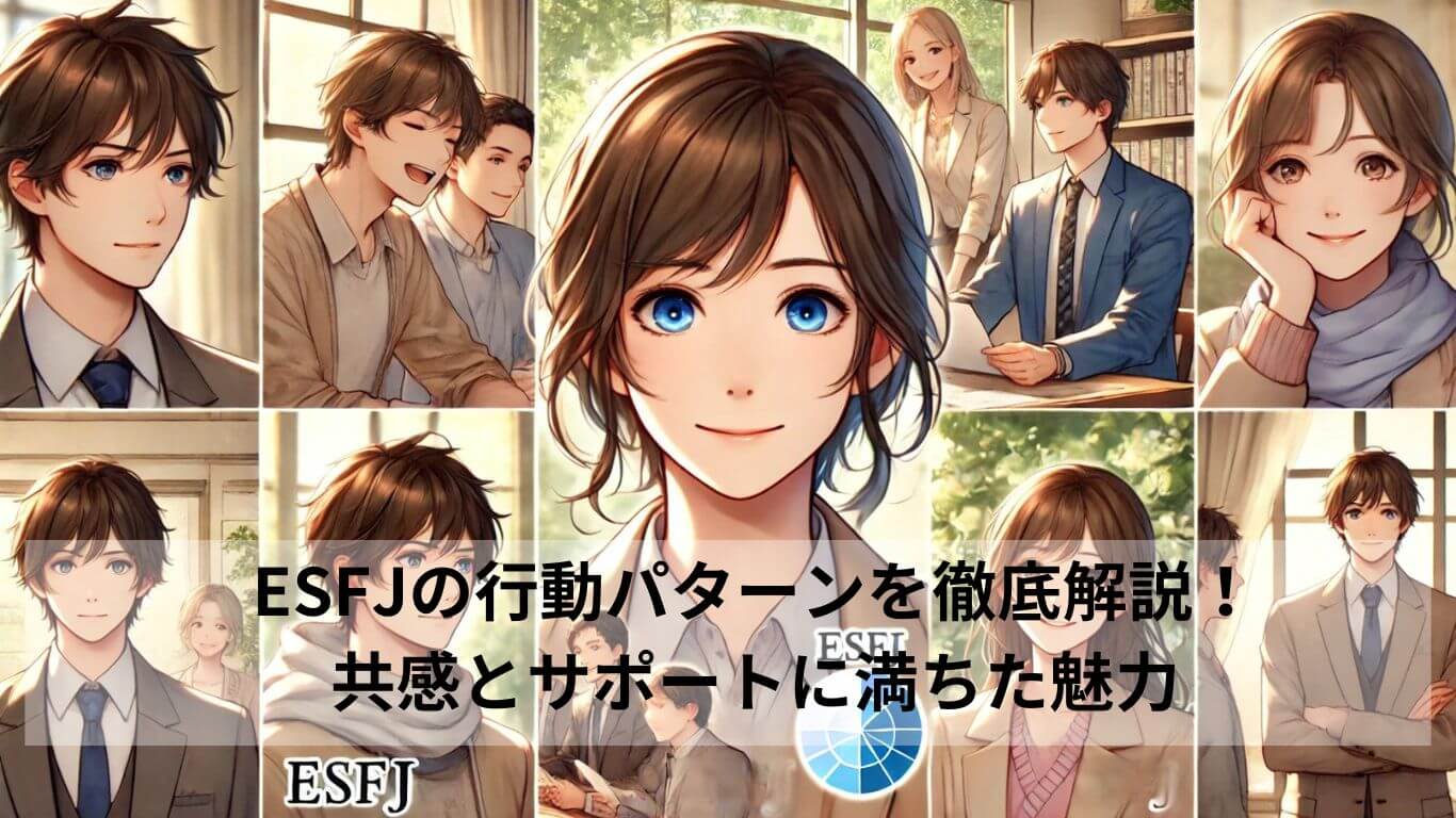 ESFJあるあるを紹介！領事館型の行動パターンを徹底解説！ | 素朴な雑学で人生に彩を与えるブログ