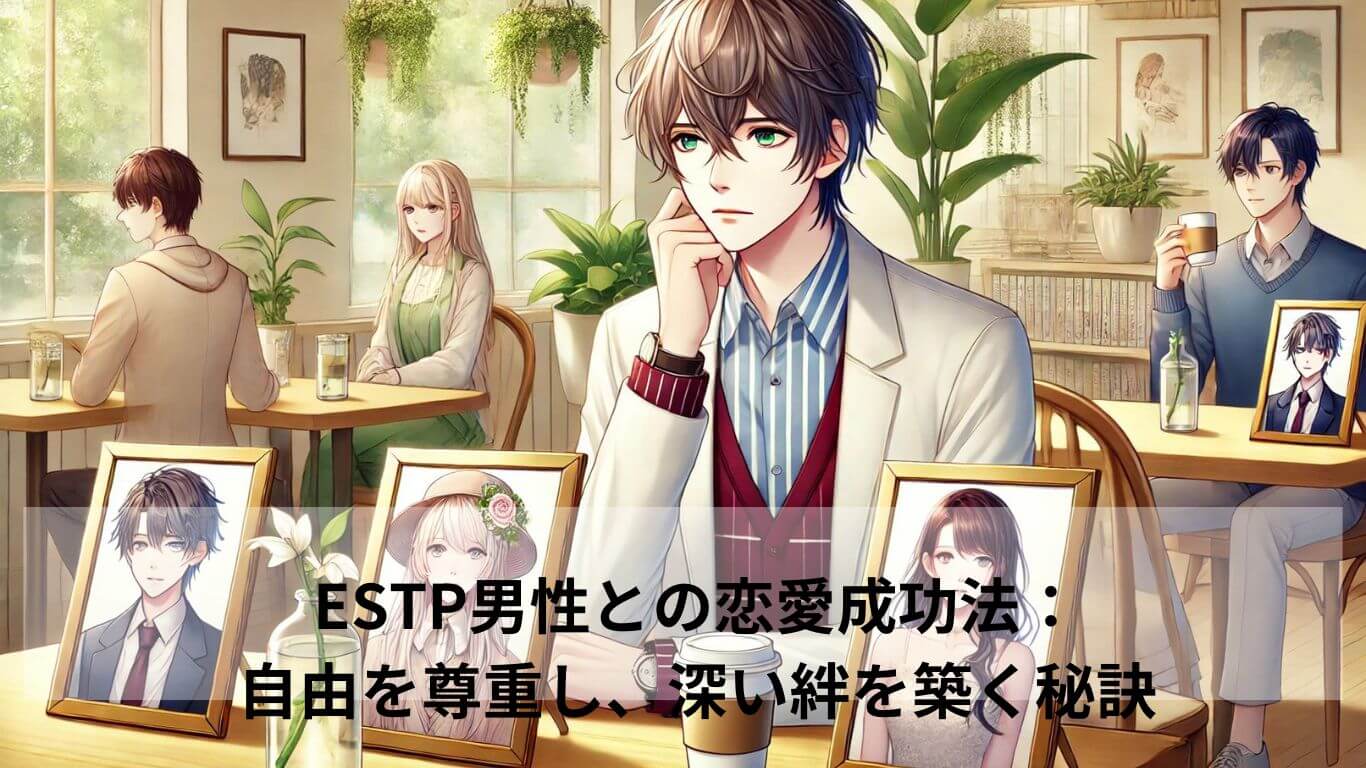 ESTPの男と恋愛を成功させるために…男性を束縛しすぎは禁物 | 素朴な雑学で人生に彩を与えるブログ